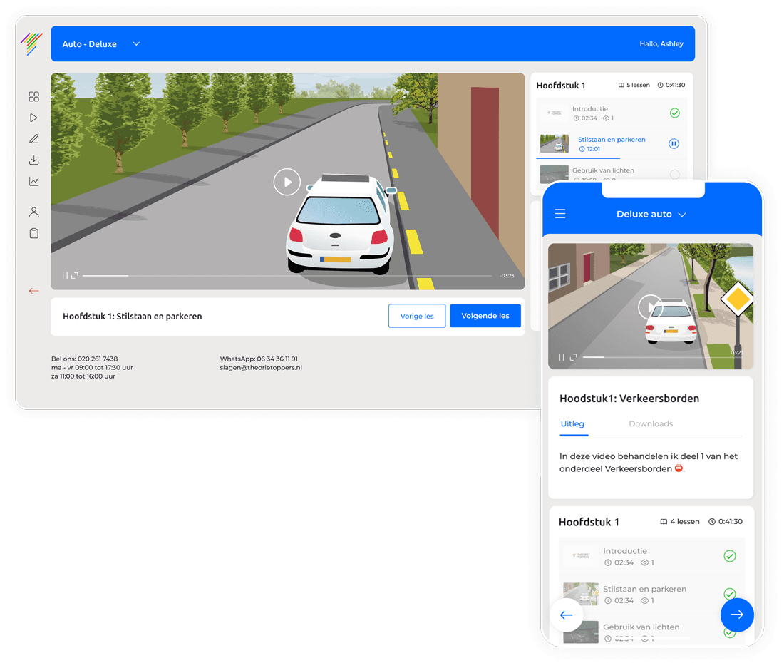 Auto — Theorie Toppers