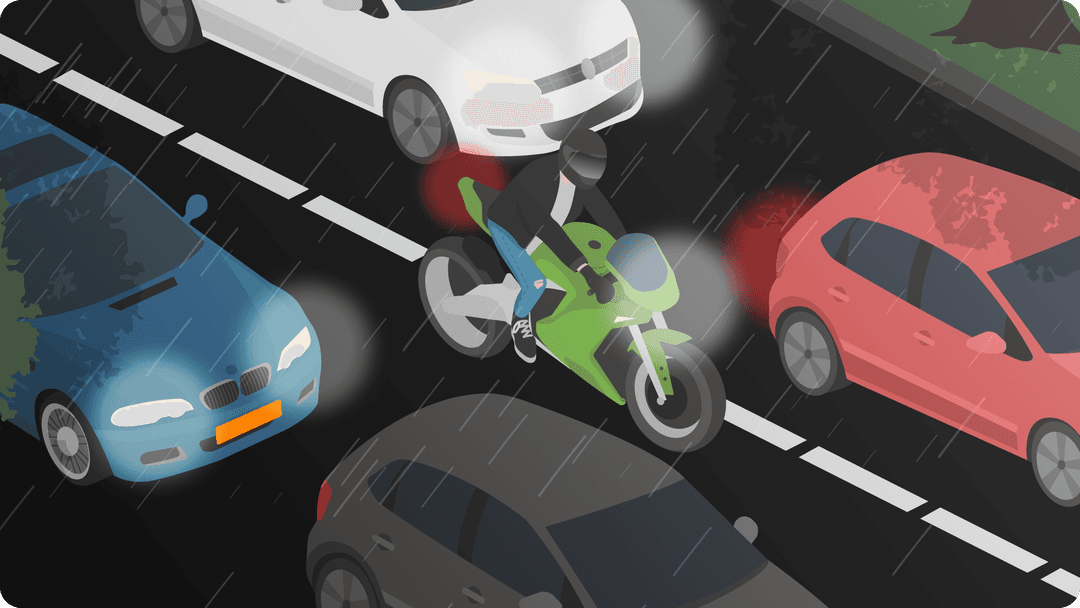 File rijden op een motor: dit moet je weten!