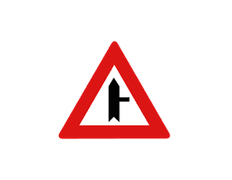 Verkeersborden voor het auto theorie-examen leren