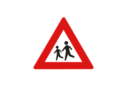 Verkeersborden voor het auto theorie-examen leren