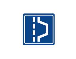 Verkeersborden voor het auto theorie-examen leren