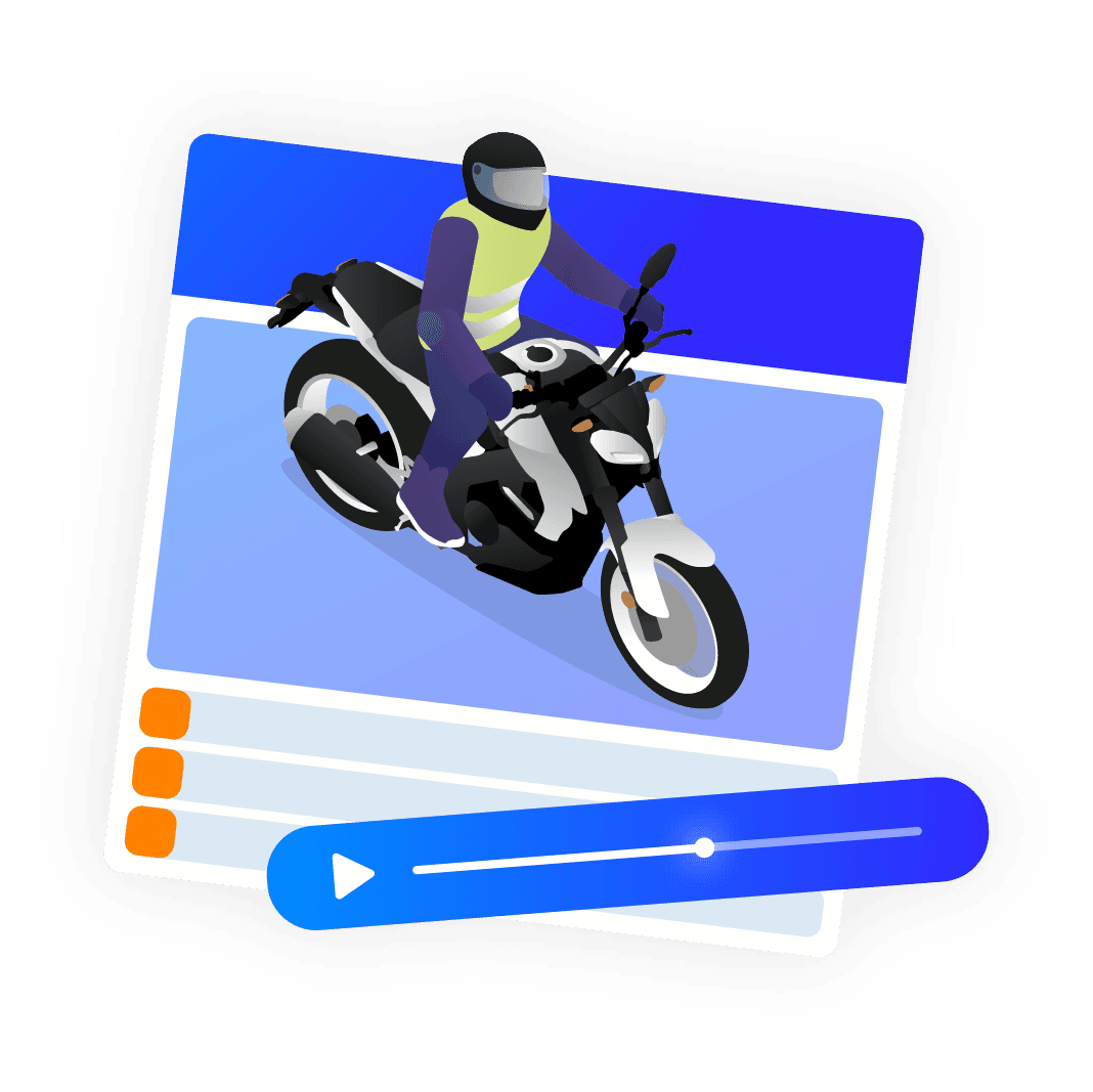 Stilstaan met de motor: dit zijn de regels!