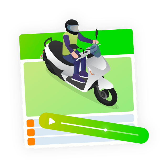 De maximale snelheid op je scooter of bromfiets