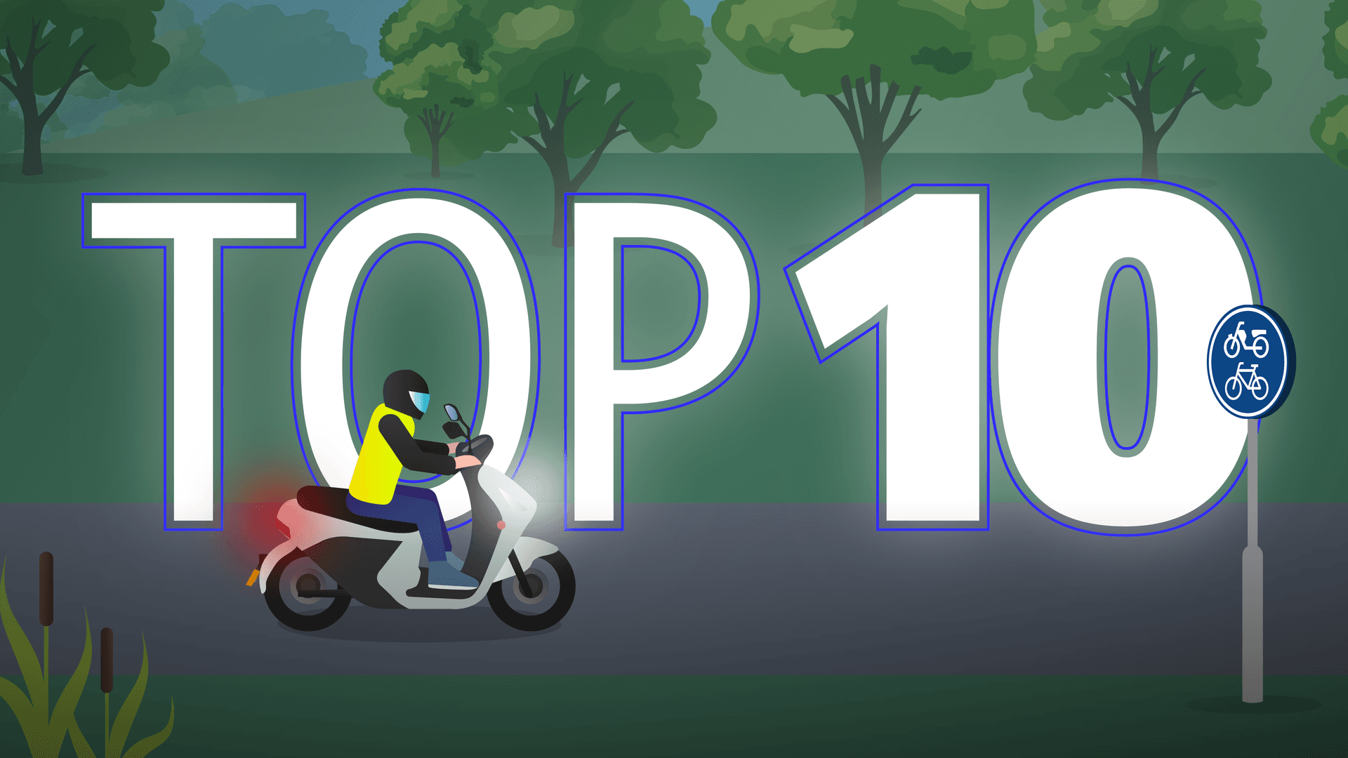 Verkeersregels bromfiets: tips voor het theorie examen